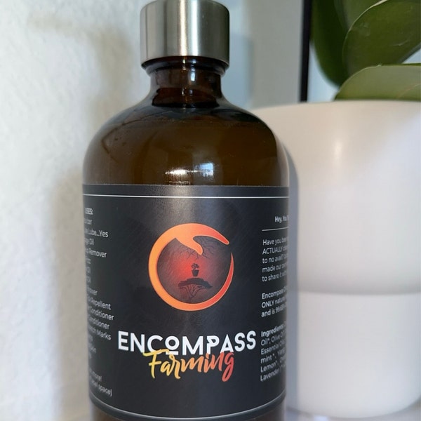 All Natural Encompass Oil - Natural Skin Care Moisturizer Oil for Body ...