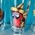 Tropical Drinking Parrot Decal, Full Color Parrot With a Drink Decal ...
