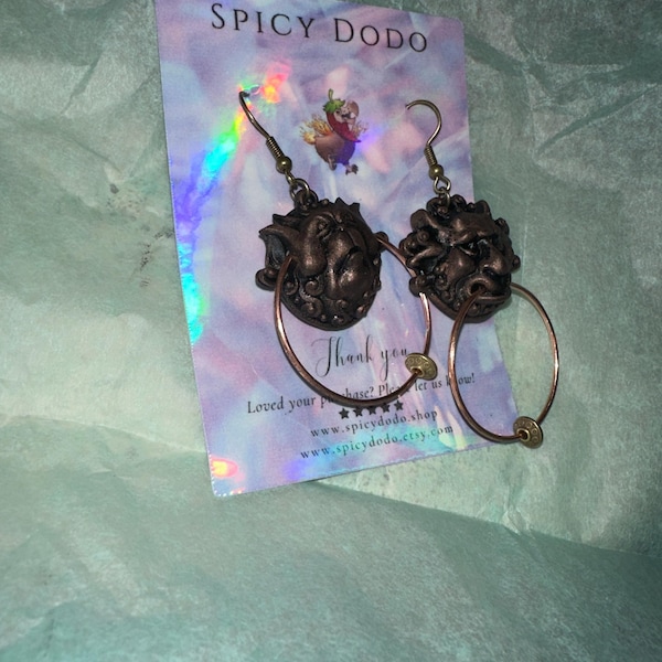 Labyrinth Inspired Door Knocker Earrings & Ludo Necklace! (optional) - Etsy