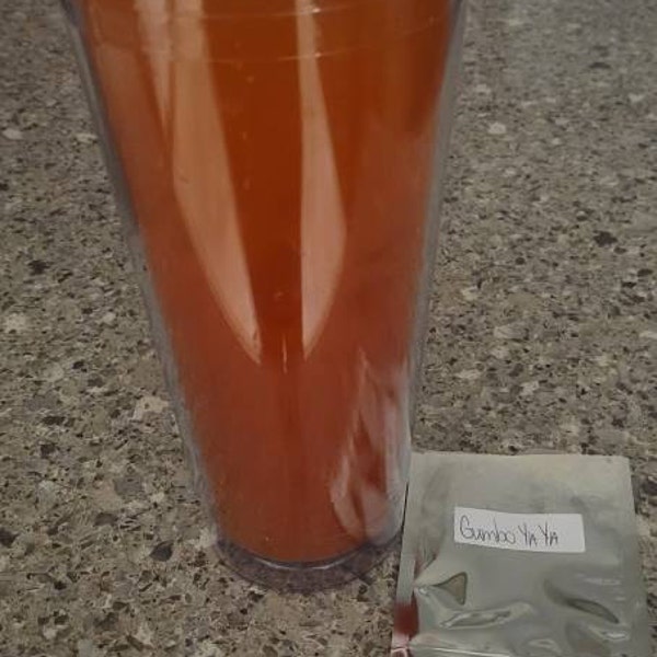 Kajun Loaded Tea 5-pack - Fat Tuesday, Mardi Gras Flavors - Etsy