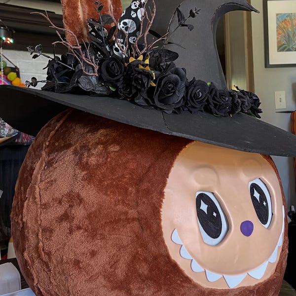 Large Mascot Head Pattern for EVA Foam - Etsy