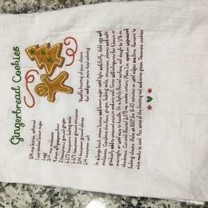 Dessert Recipes Embroidery Designs, 15 Included, Machine Embroidery ...