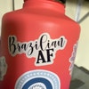 Brazilian AF Sticker Brasil Sticker Vinyl Decal Mexican - Etsy