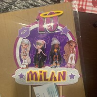 Chicago Bulls 3D Personalised Cake Topper - Etsy UK