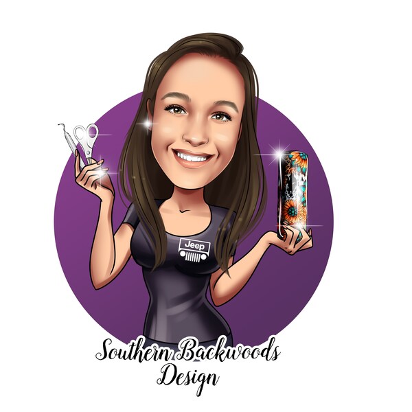Portrait Logo - Custom Cartoon Portrait for Your Business Logo / Custom ...