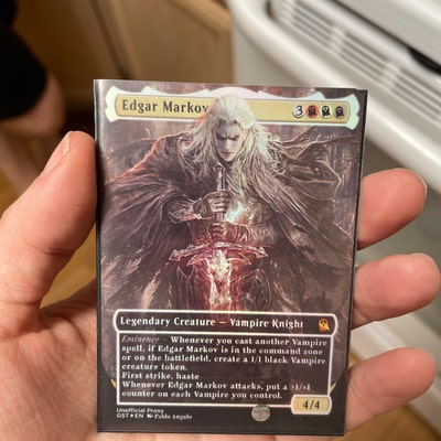 Teysa Karlov Full Borderless Metal Proxy for Commander - Etsy