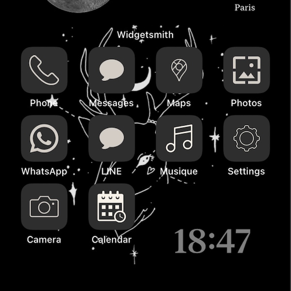 Tropical Aesthetic Ios17 OVER 10 App Icons, WIDGETS Beach Bundle - Etsy