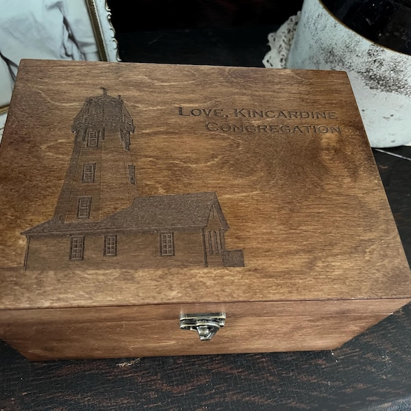 Custom Quote Wooden Box, Custom Poem on Box, Memory Box, Engraved Quote ...