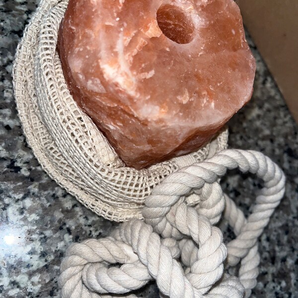 Shower Salt Rock 100% Natural Pink Himalayan Salt Rock Shower Steamer ...