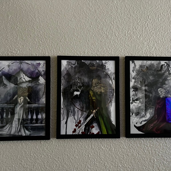 Feyre Archeron High Lady of the Night Court From ACOTAR Series - Etsy