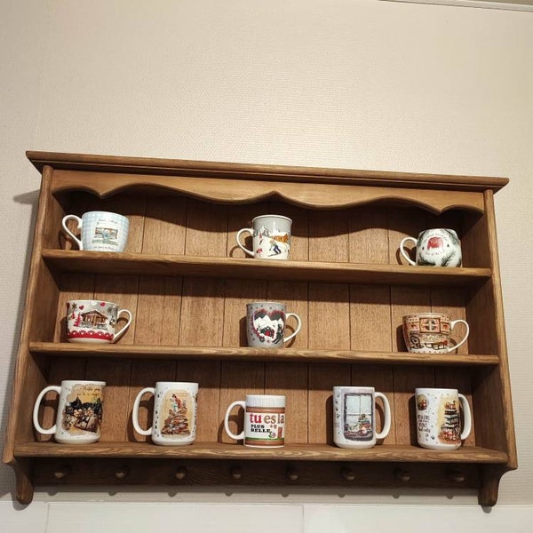 T5 OAK Outdoor Balcony Desk | Solid Oak Slim Desk| Timber Desk |solid ...