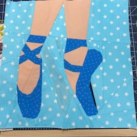 Emu 18 Inch Foundation Paper Pieced Quilt Pattern - Etsy Canada