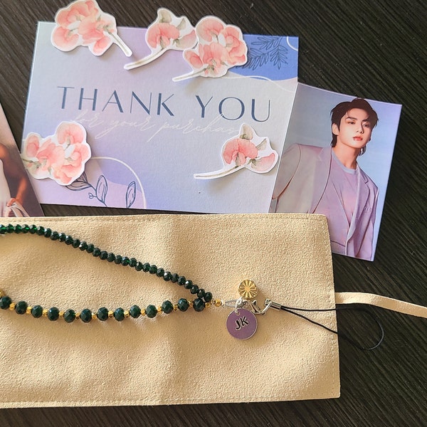 AGUST D (SUGA) | Amygdala Collection | Beaded Accessories | Phone ...