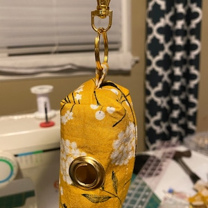 SEWING PATTERN for Dog Poop Bag Holder, Sewing Tutorial Pdf for Dogs ...