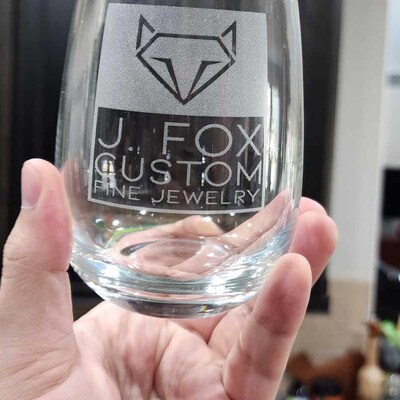 Walnut Name Plate Bar With Business Card Holder for Office - Etsy