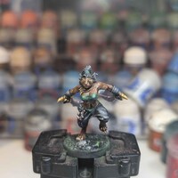 Buff Wizard Medium DND Twin Goddess Miniatures - Etsy Australia