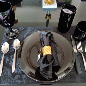 Vintage Anchor Hocking Wexford Red Wine Water Goblets Glasses-6-wexford ...