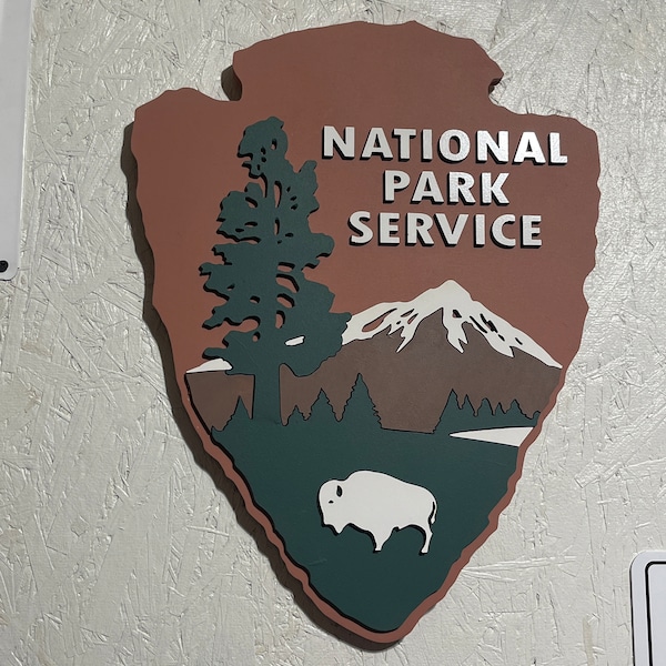 Customizable NPS Sign | National Park Service Sign | National Parks ...