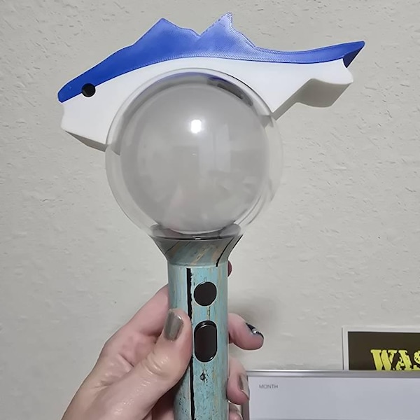 We Want to Focus on Army Bomb Topper Topper Light Stick Fuse Decor - Etsy