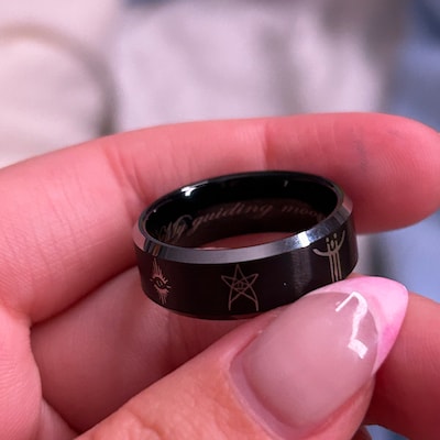 Custom Video Game Ring Mass Effect Ring N7 Combat Suit - Etsy