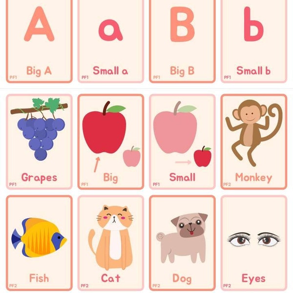 10 Printable Colour Flashcards. Printable ESL Props, Flashcards for ...