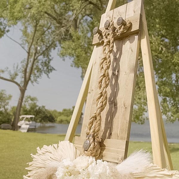 Wedding Braid - Cord of Three Strands, God's Knot, Braid for Unity ...