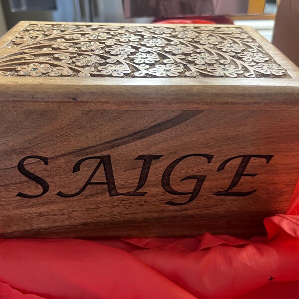 Lovely Natural Walnut Cremation Urn / Scattering Tube - Fits in Pocket ...