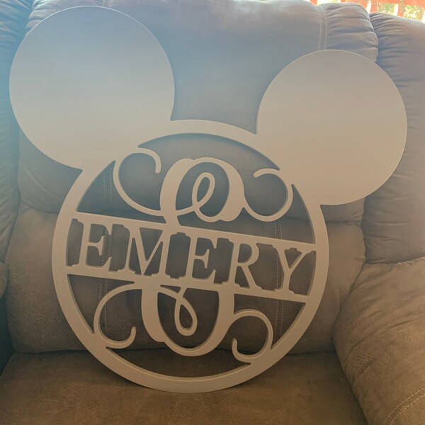 Walt Disney Wedding - Wooden Monogram - Disney Bride - Wooden Initials ...