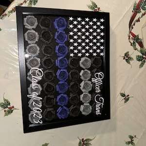 911 Dispatcher Shadow Box, Thin Yellow Line, Dispatcher Gifts ...