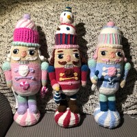 3 Nutcrackers Amigurumi Crochet Pattern Pdf in English - Etsy Canada