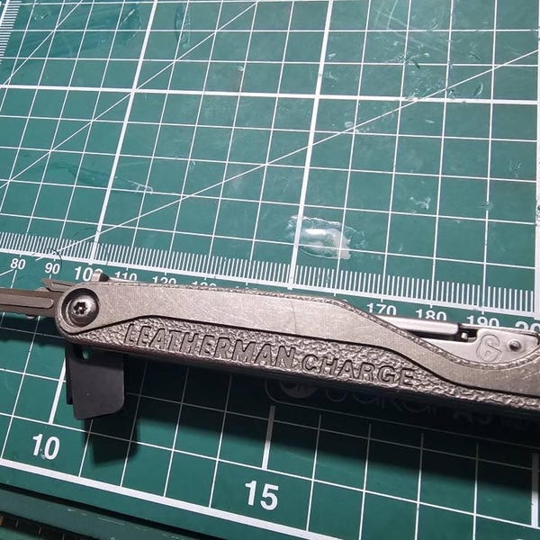 Pocket Screwdriver Handle and Bit Storage for Leatherman Bit Driver ...