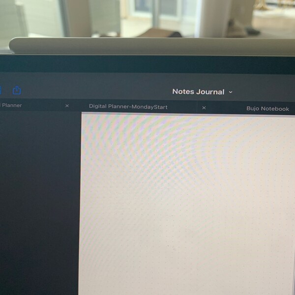 Digital Notebook Goodnotes, Digital Diary Journal, Digital Tabs ...