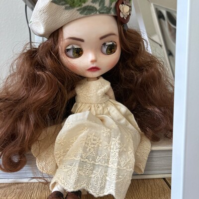 Pink Bow Blythe Knit Dress, Blythe Dress Five-piece Set, Neo Blythe ...