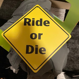 Custom Crossing Sign, Custom Xing Sign, Metal Sign, Aluminum Sign, Man ...