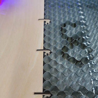 Honeycomb Bed Pin Size Test Tool, Laser Hold Down Pins, Crumb Tray Pins ...