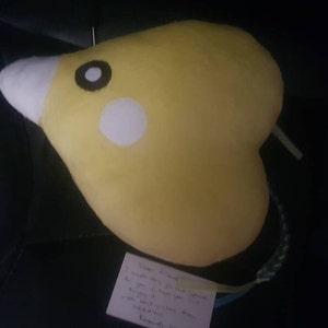 Custom Plush Toy Just Like Tissues From Burner Object Show Incpired ...