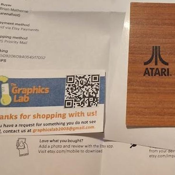 Atari 2600 (coleco) Replacement Game Cartridge Labels - Etsy