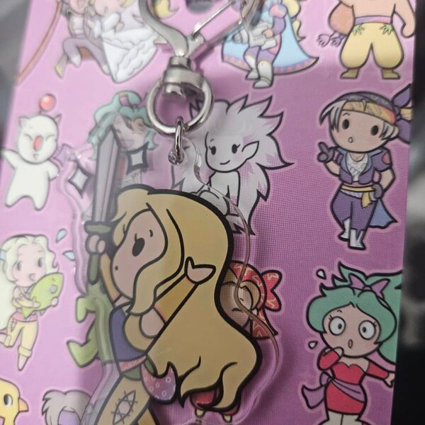 FF5 VINYL Stickers - 4x6" Sticker Sheet - Waterproof Vinyl Decals - Etsy