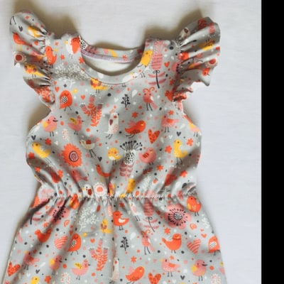 Summer Romper Pattern, Kids Romper Sewing Pattern - Etsy