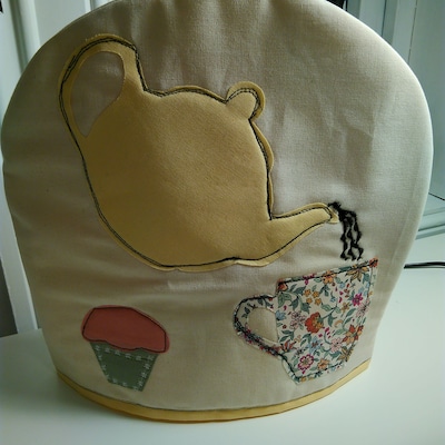 Tea Cozy Pattern DIY Tutorial Tea Cosy Sewing Pattern PDF Instant ...