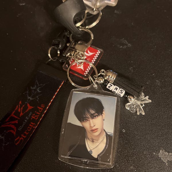 Stray Kids Photo Keychain - Etsy