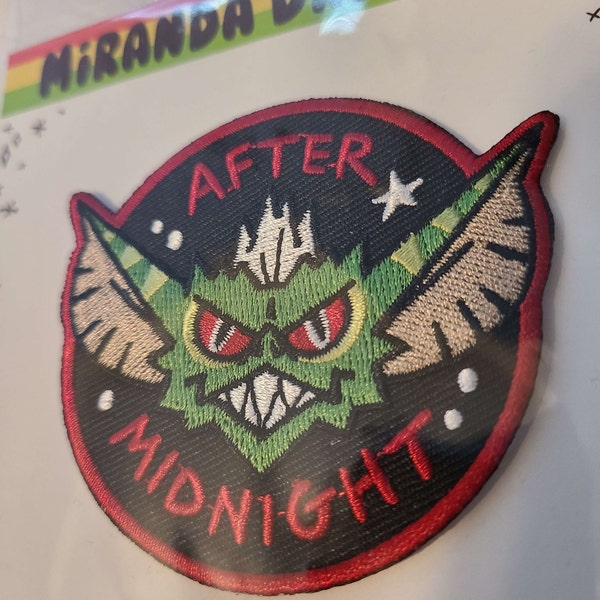 Gremlins After Midnight Iron on Fabric Patch - Etsy