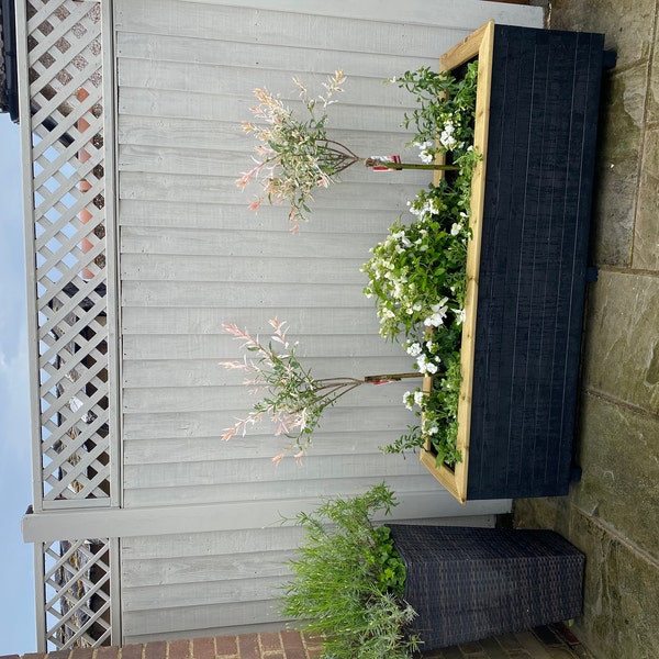 ULTRA Trellis Made to Measure. Contemporary Modern Garden Planter ...