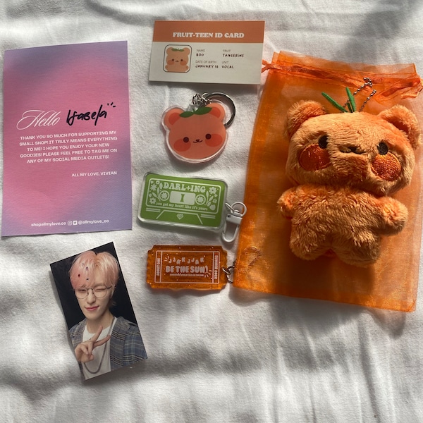 Hochi 30 Cm Plush Doll Seventeen Svt Hoshi Inspired - Etsy