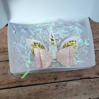 Bow Box Template, Bow Display Box SVG, Hair Bow Gift Box DXF, Gift Box ...