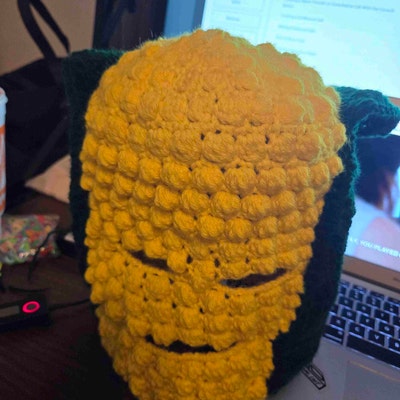 Crochet Corn Balaclava PDF DIGITAL DOWNLOAD Pattern - Etsy