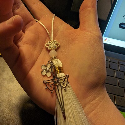 Wind Master Shi Qingxuan XL Tassel Purse/phone/bag Charm Inspired by ...