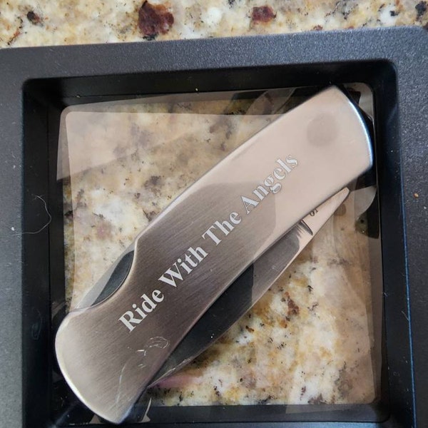 Personalized Fingerprint Knife, Memorial Knife, Custom Knife, Custom ...