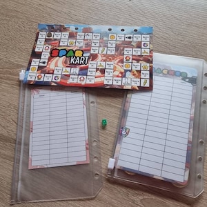 Sparstraße Sparspiel Set Sparchallenge Set Würfel Sparspiel Vorlage ...