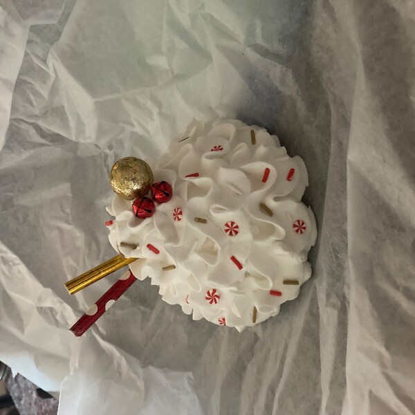 Christmas Holiday Mug Topper Christmas Mug Topper Whipped Cream Mug ...